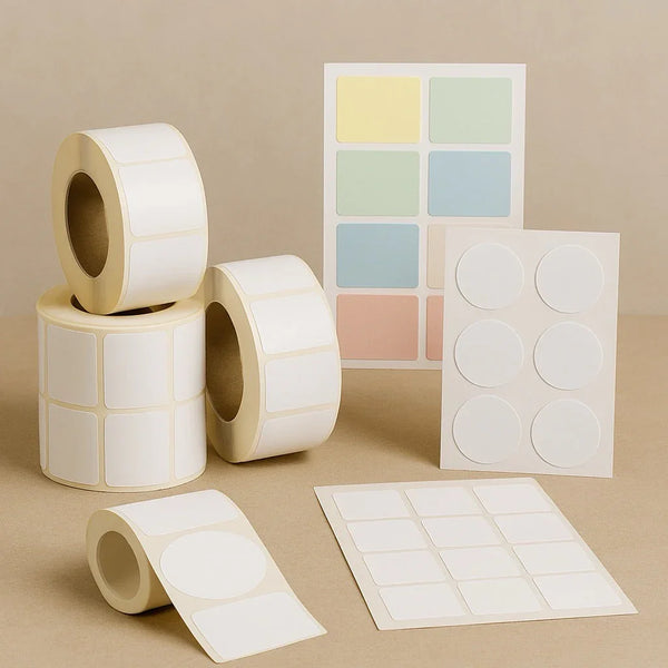The Complete Business Guide to Blank Labels