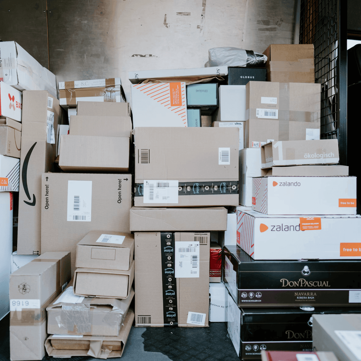Safety Labels for Shipping Parcels | Go2Products
