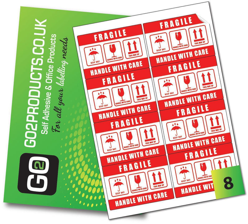 Fragile Labels | Go2Products
