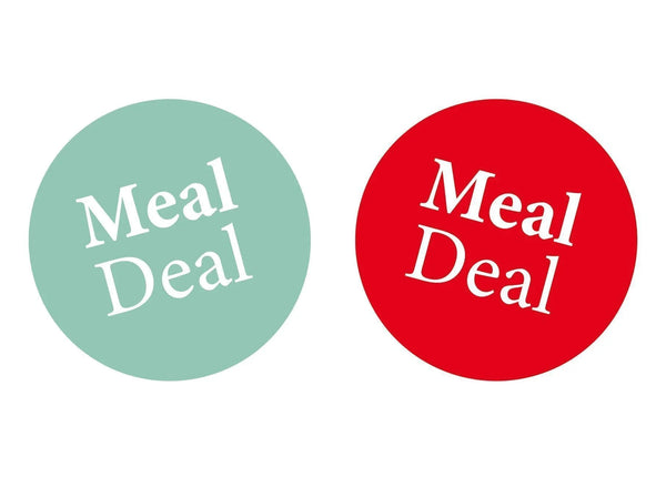 Meal Deal Labels | Food Labels With Go2products