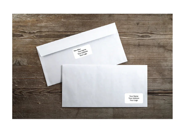 Return Address Labels UK | Personalised & Custom Printed